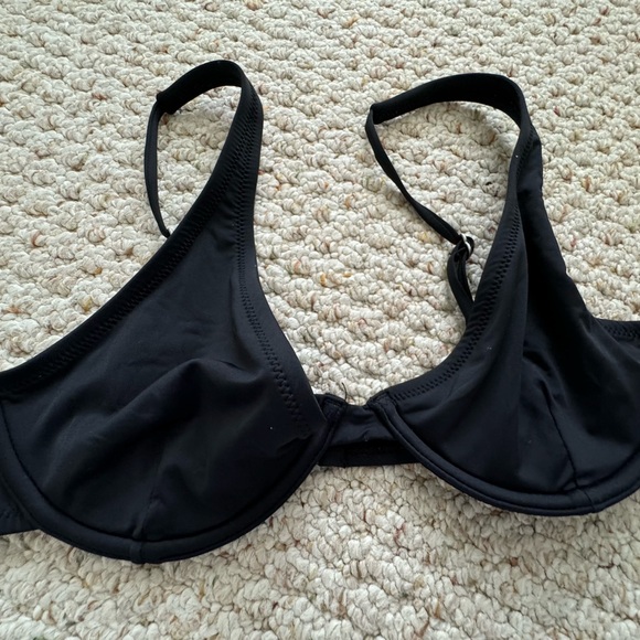 Rhythm. | Swim | Rhythm Black Bathing Suit Top | Poshmark